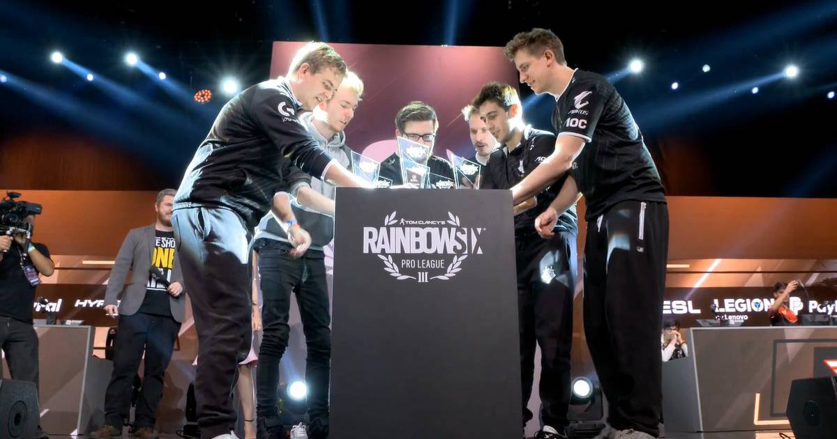 The Enemy - Rainbow Six: G2 derrota FaZe e é campeã mundial da Pro League