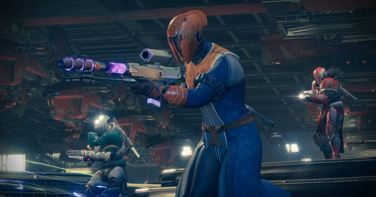 Destiny 2 - Novo mapa multiplayer de Destiny 2 é apresentado - The Enemy