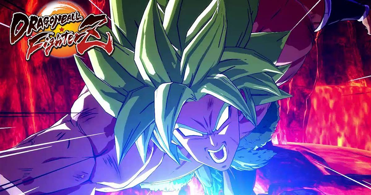 Dragon Ball Fighterz - Broly chega a Dragon Ball FighterZ em 5 de ...