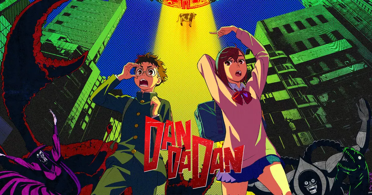 Dan Da Dan | El anime completó un increíble arranque con el cap. 4