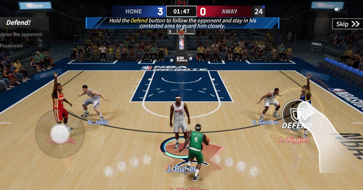 Preview: NBA Infinite tem tudo para ser especial para fãs de basquete