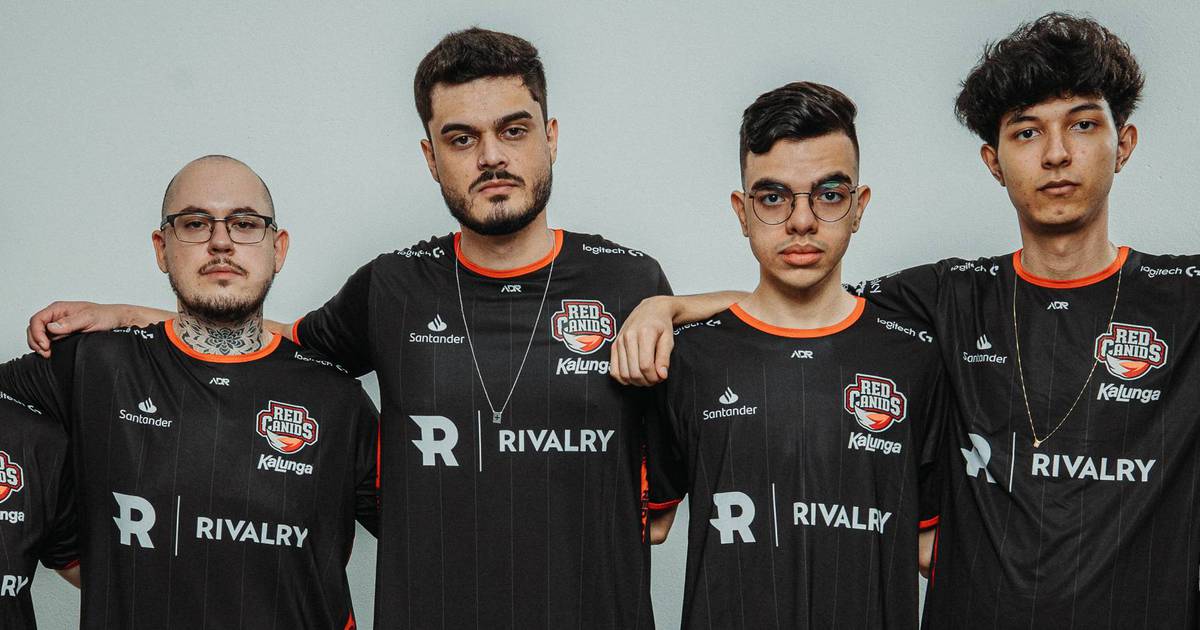CS:GO: RED Canids retorna ao cenário