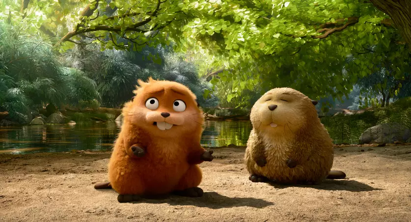Lembra dele? Newt, filme cancelado da Pixar, deu origem a outro sucess