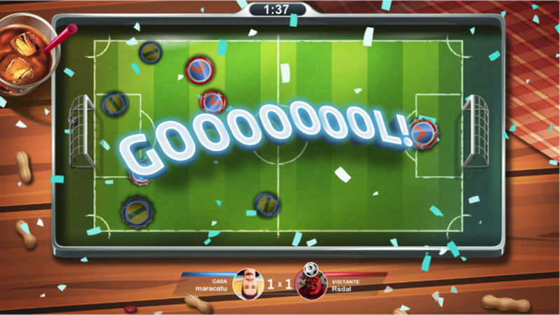 The Enemy - Super Button Soccer está à venda no Early Access do Steam