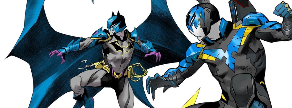 Artista transforma personagens de Batman em Power Rangers