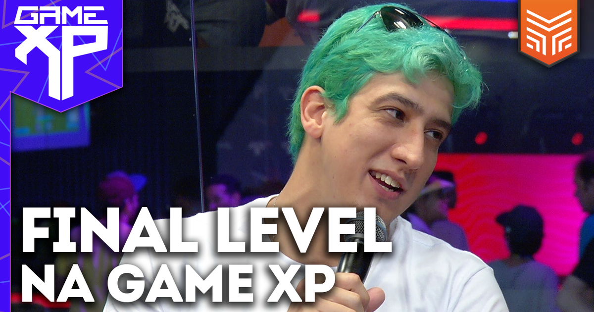 EnemyZone - GAME XP 2019: BATE-PAPO COM GABRIEL DO FINAL LEVEL - The Enemy