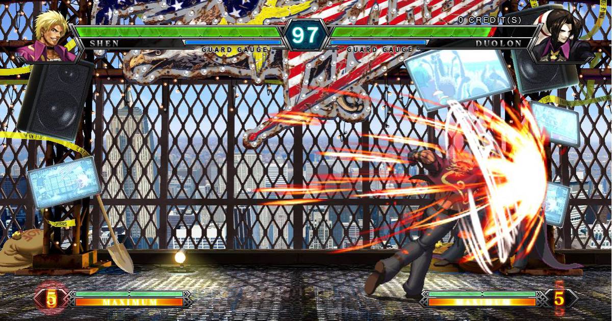 The Enemy - The King Of Fighters XIII | Game tem novo trailer e imagens