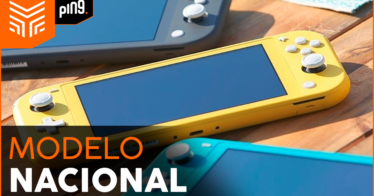 PING: Nintendo Switch Lite chega oficialmente no Brasil & outras notíc