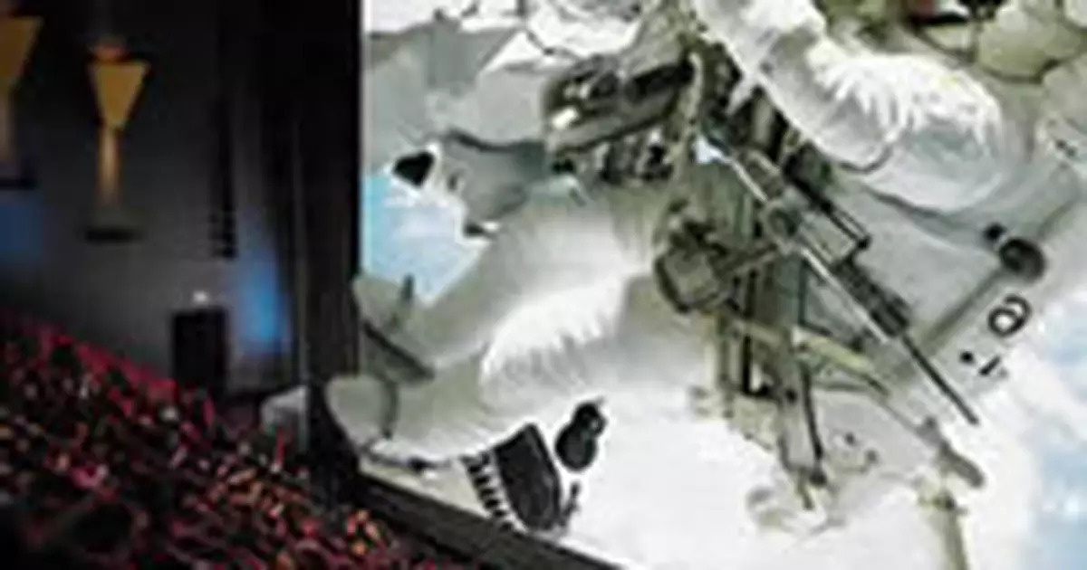 IMAX mantém planos de instalação no Brasil