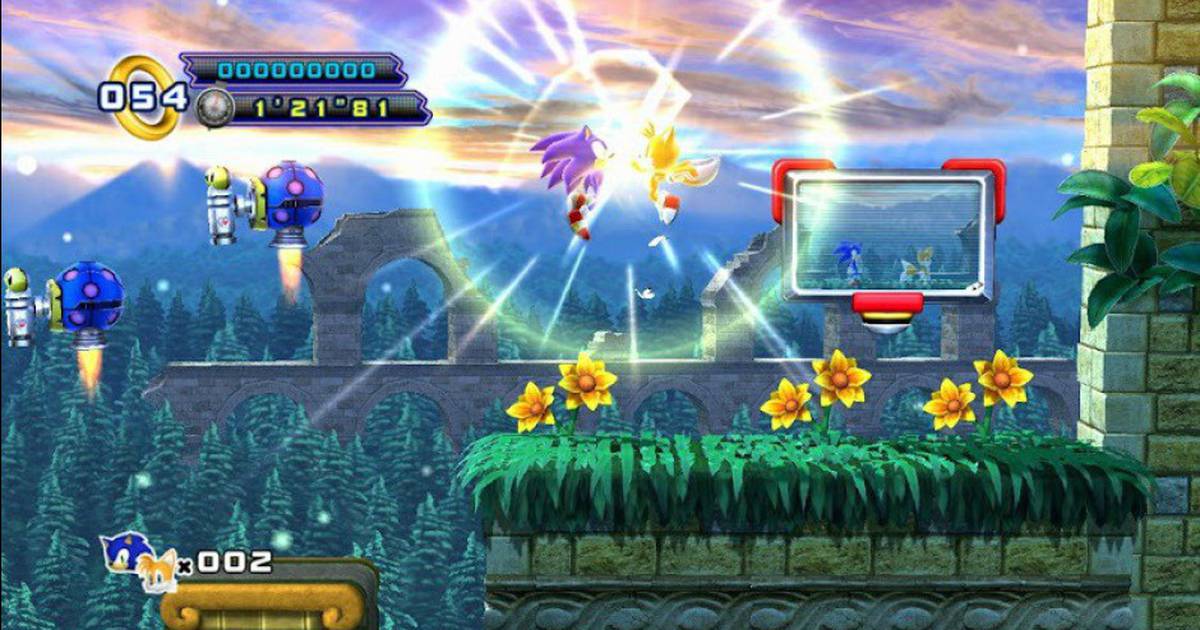 The Enemy - Sonic 4: Episode 2 | Telas mostram cooperação entre Sonic e ...