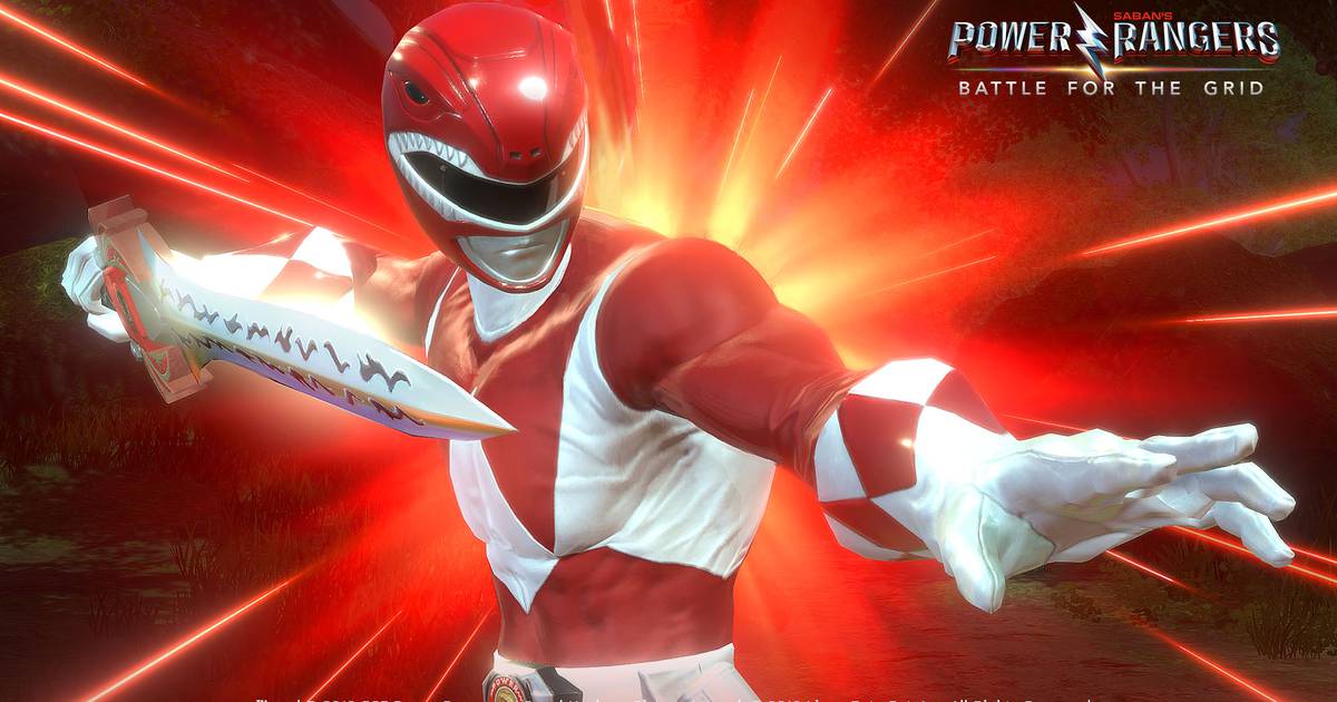 The Enemy - Power Rangers ganhará novo game para consoles e PC