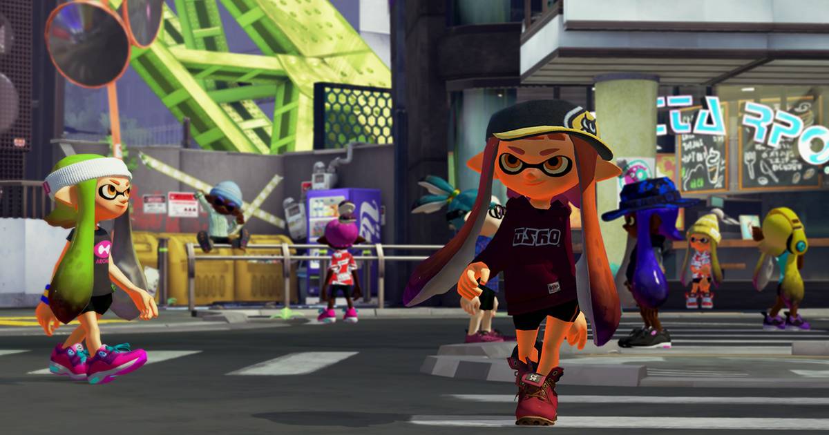 Platoon - Splatoon | Jogo de tiro do Wii U ganha data de lançamento ...