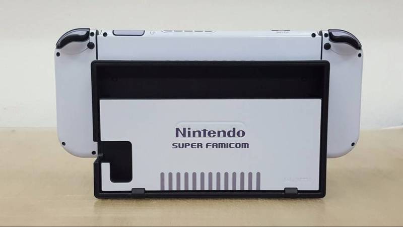Nintendo Switch - Fã personaliza Nintendo Switch com as cores do Super ...