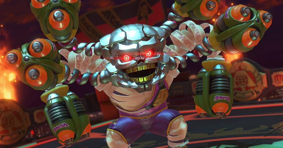 Arms - ARMS recebe novo modo versus nesta quarta-feira (12) - The Enemy