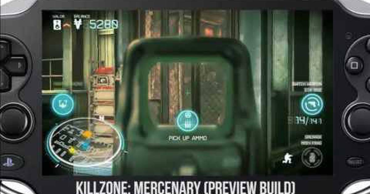 The Enemy - Killzone: Mercenary ganha vídeo de oito minutos de gameplay