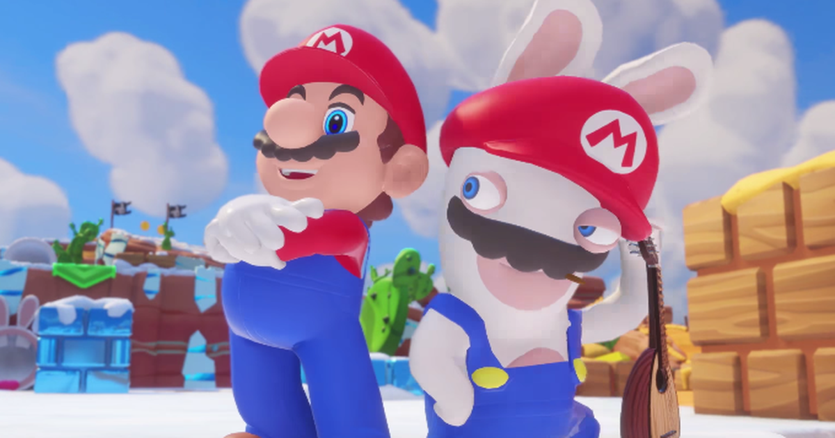 Mario Rabbids Kingdom Battle - Mario + Rabbids Kingdom Battle ganha ...