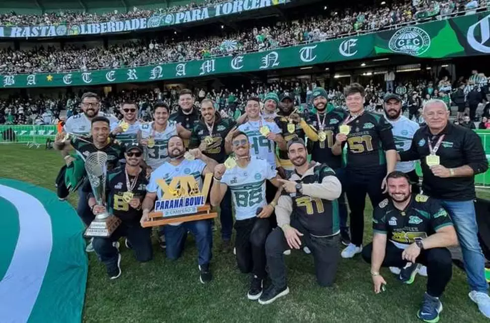 NFL vai lançar primeiro filme no Brasil com Curitiba Crocodiles