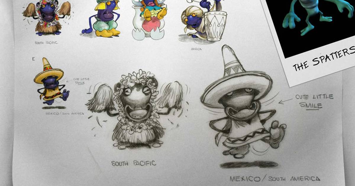 The Enemy - Epic Mickey revela alguns de seus personagens
