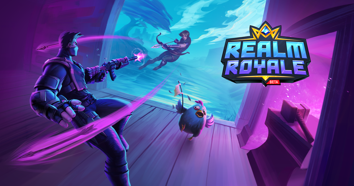 The Enemy Realm Royale Ganha Pacote Com Skins E Acesso Ao Beta No Ps4