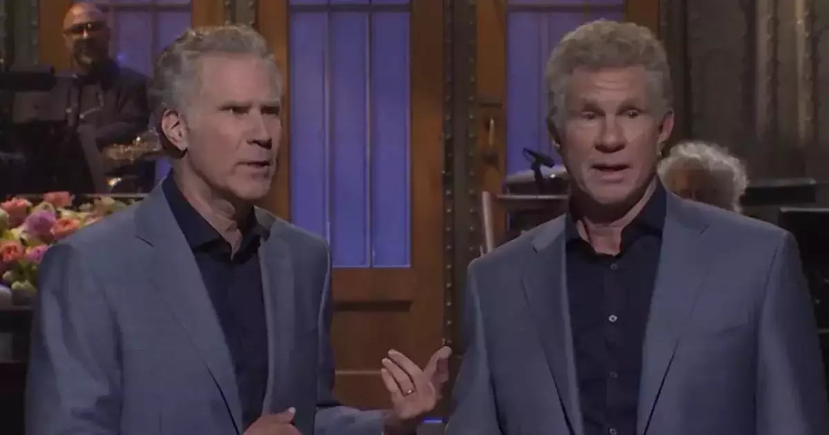 Chad Smith "rouba" lugar de Will Ferrell no SNL; confira