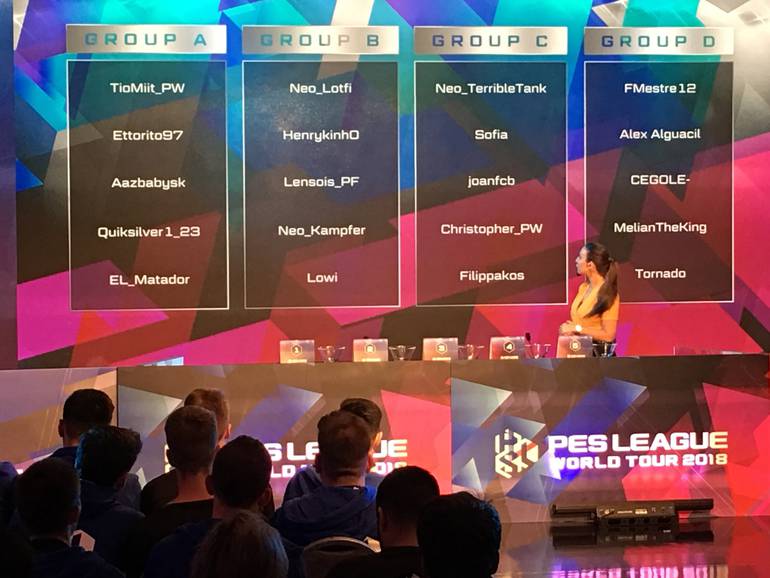 Pes 2018 - PES League chega na Europa e 8 brasileiros conhecem seus ...