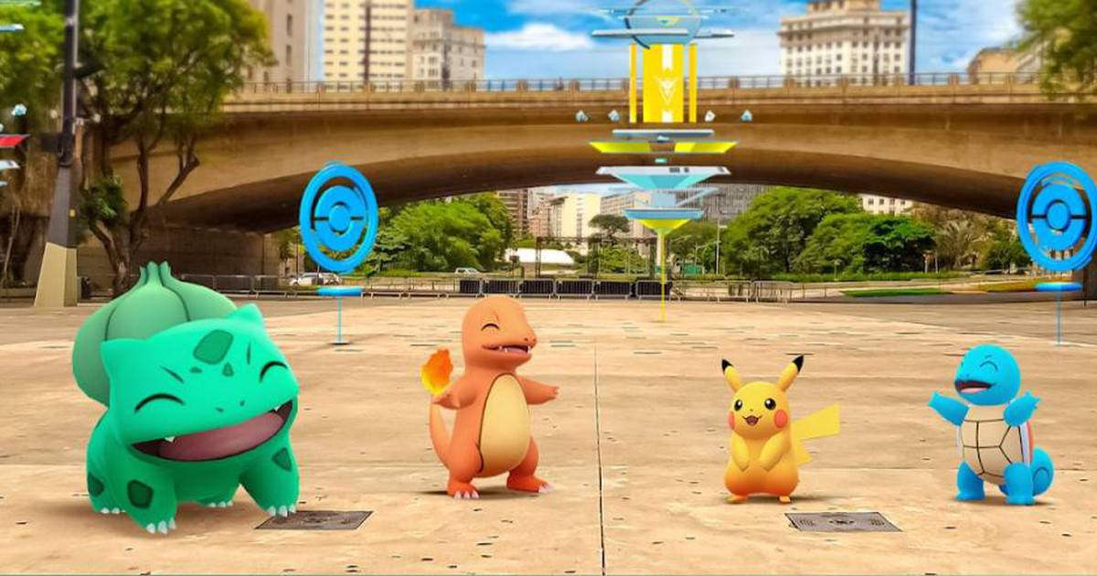 Pokémon GO fará evento de larga escala no Brasil em 2024