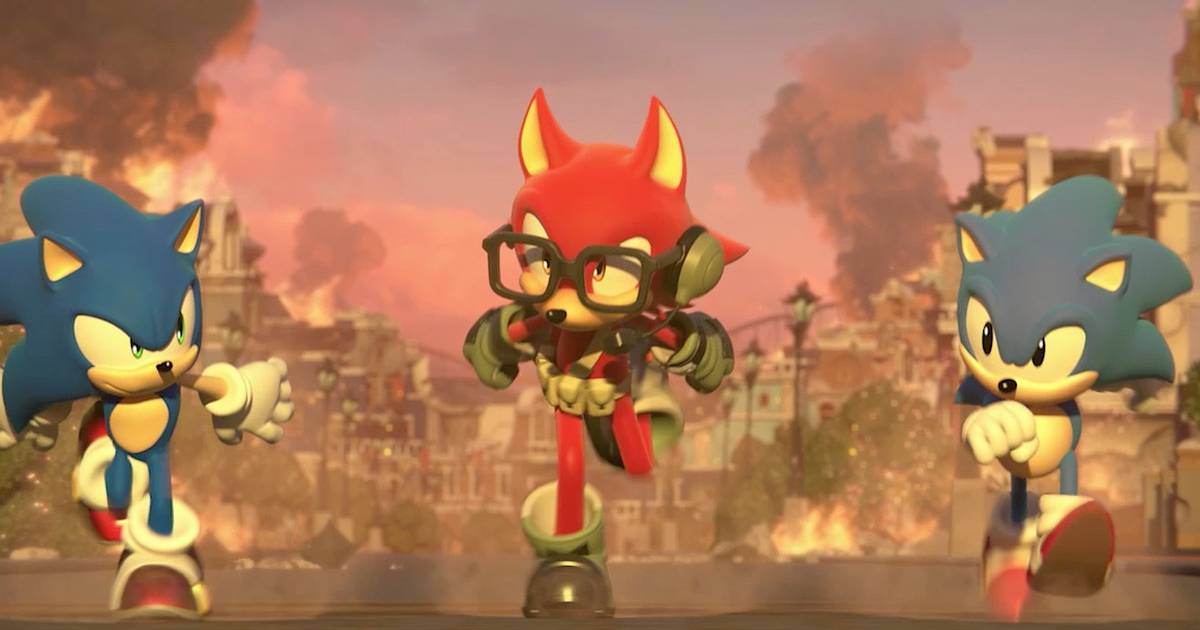 Sonic Forces - Sonic Forces ganha trailer de lançamento com ares épicos ...