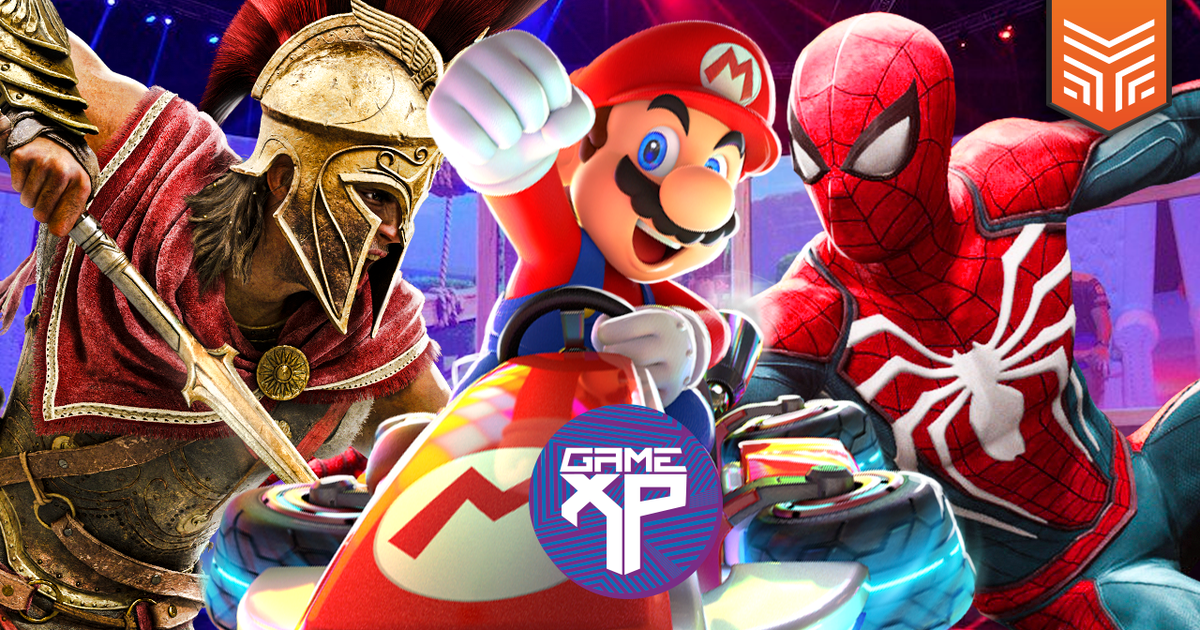 EnemyZone - SPIDER-MAN, ASSASSIN'S CREED E MAIS! OS JOGOS DA GAME XP ...