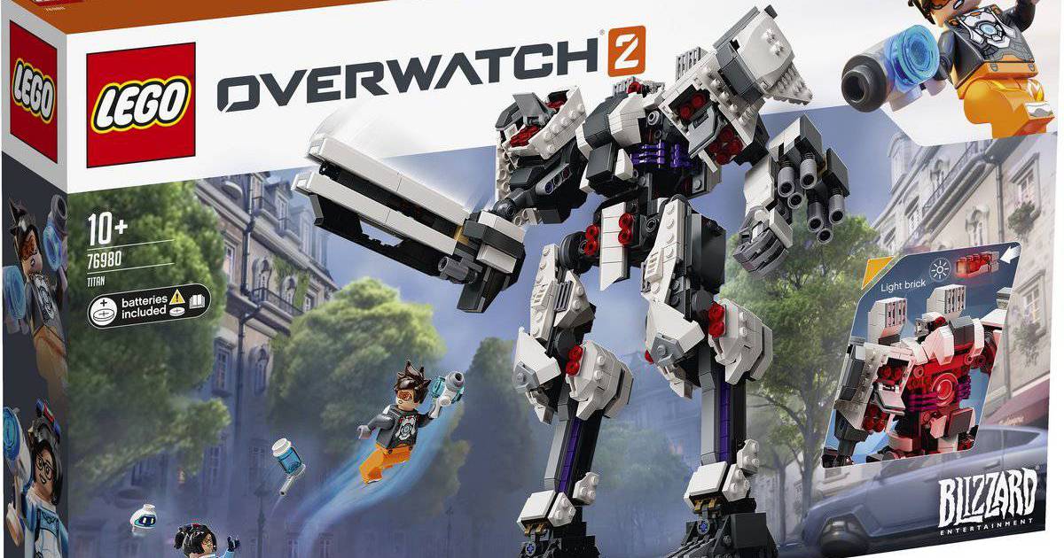 LEGO de Overwatch 2 é adiado após processo da Blizzard