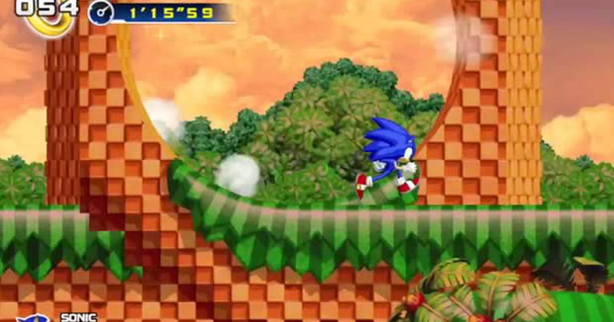 Trailers - Sonic The Hedgehog 4 Episode I - Trailer - The Enemy