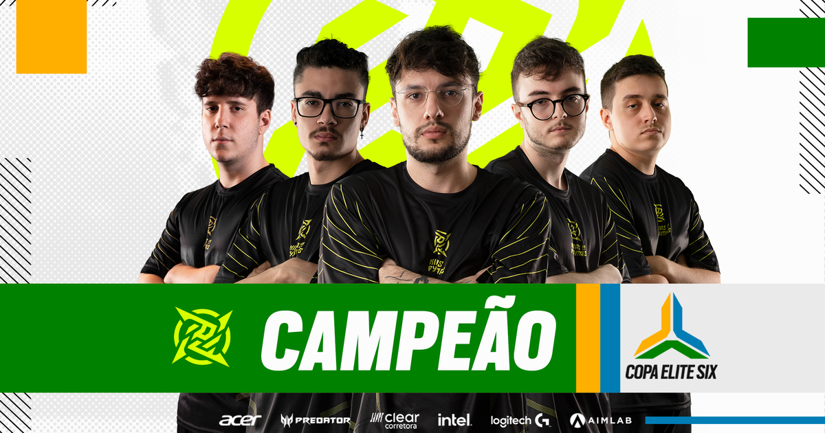 Copa Elite Six: NIP bate Team oNe e se consagra melhor time da América