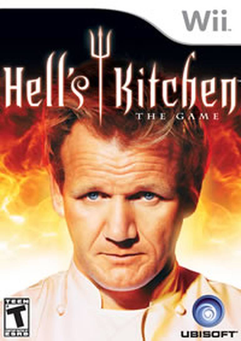 The Enemy - Chef Gordon Ramsay ganha o seu próprio videogame