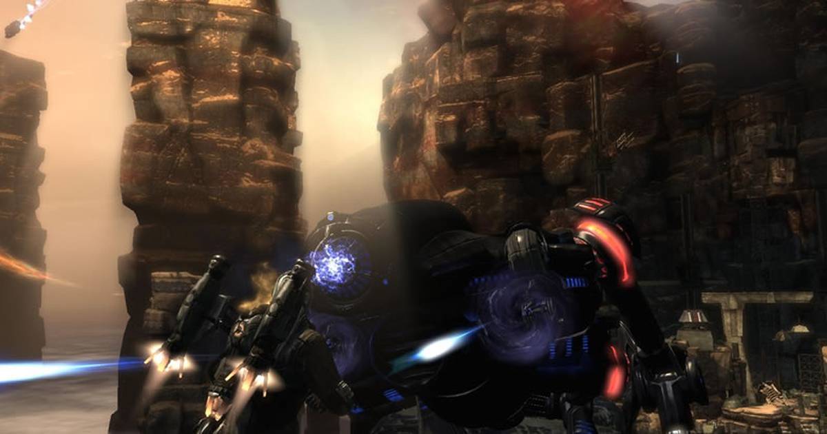 The Enemy - Dark Void: Shooter com ação em voo ganha novas imagens