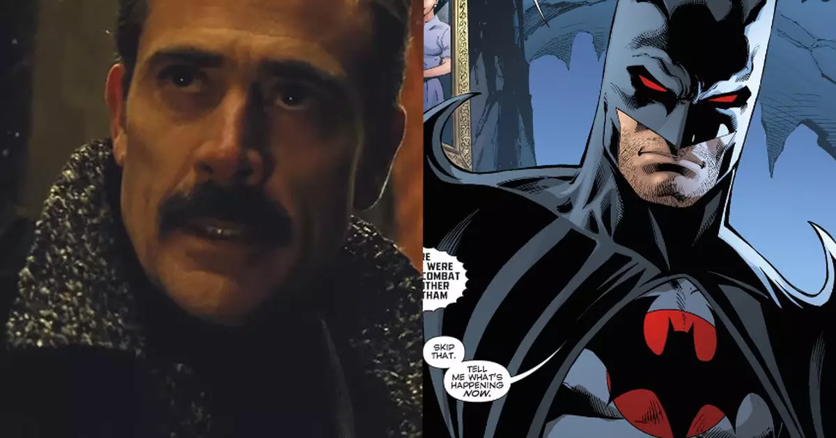 Jeffrey Dean Morgan quer interpretar o Batman de Ponto de Ignição no cinema
