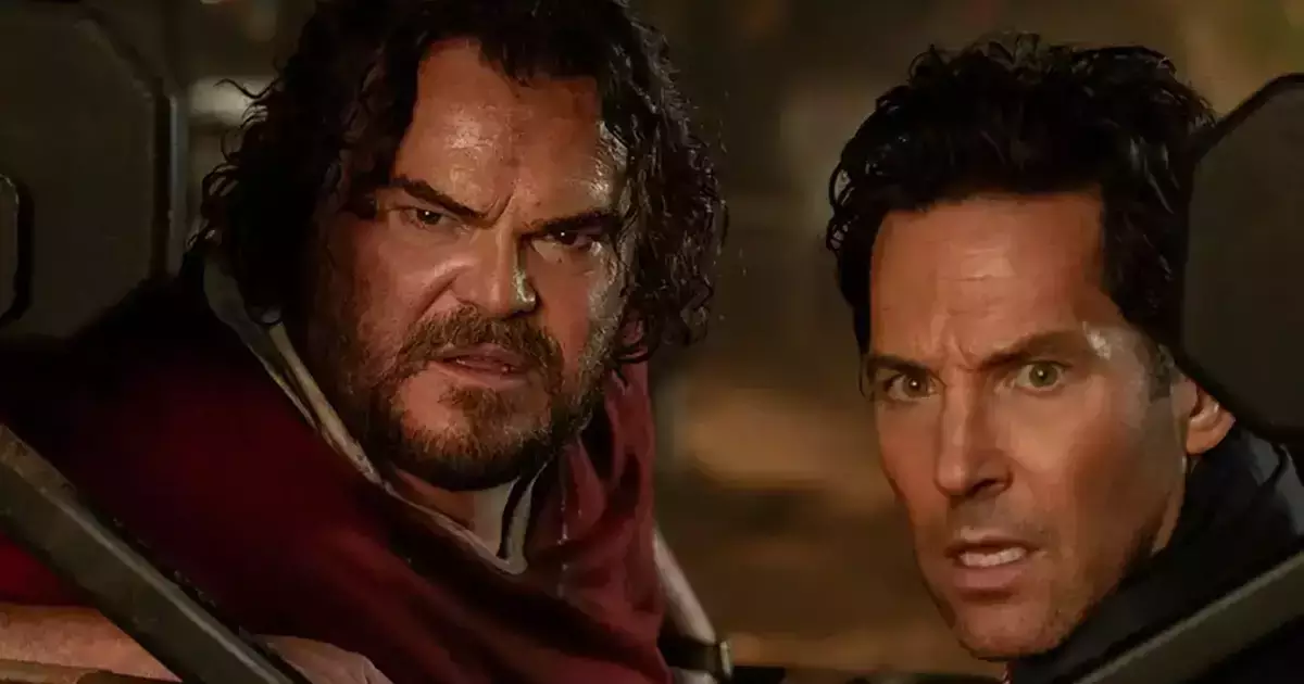 Anaconda | Jack Black publica un vídeo de la película en redes sociale