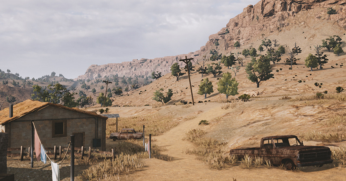 Playerunknowns Battlegrounds - Veja novas imagens do segundo mapa de ...