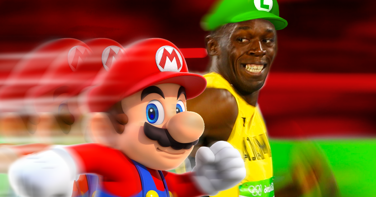EnemyTag - SUPER MARIO MAIS RÁPIDO QUE USAIN BOLT? - The Enemy