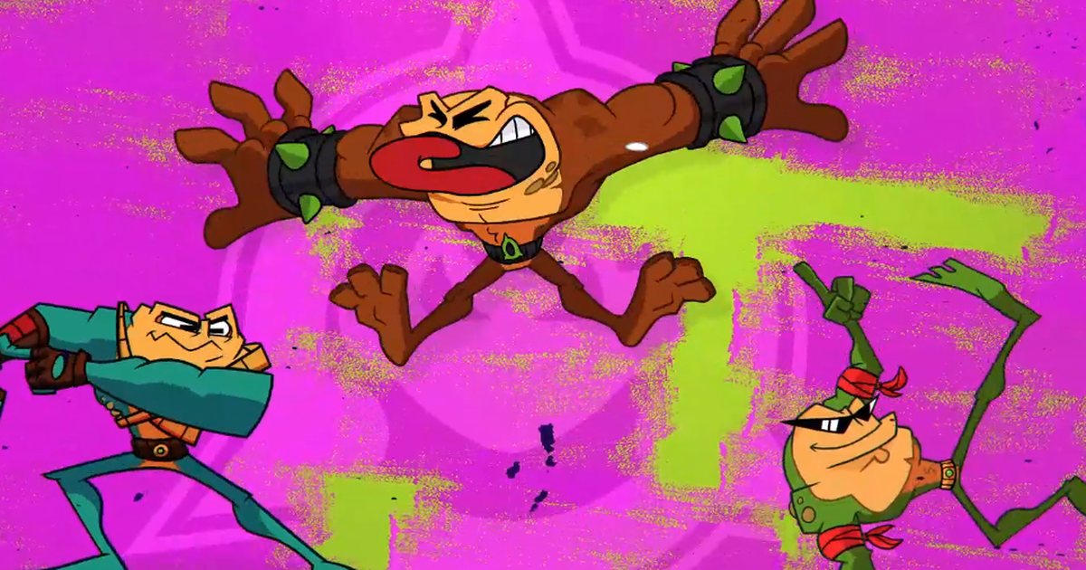 Battletoads ganha primeiro vídeo de gameplay