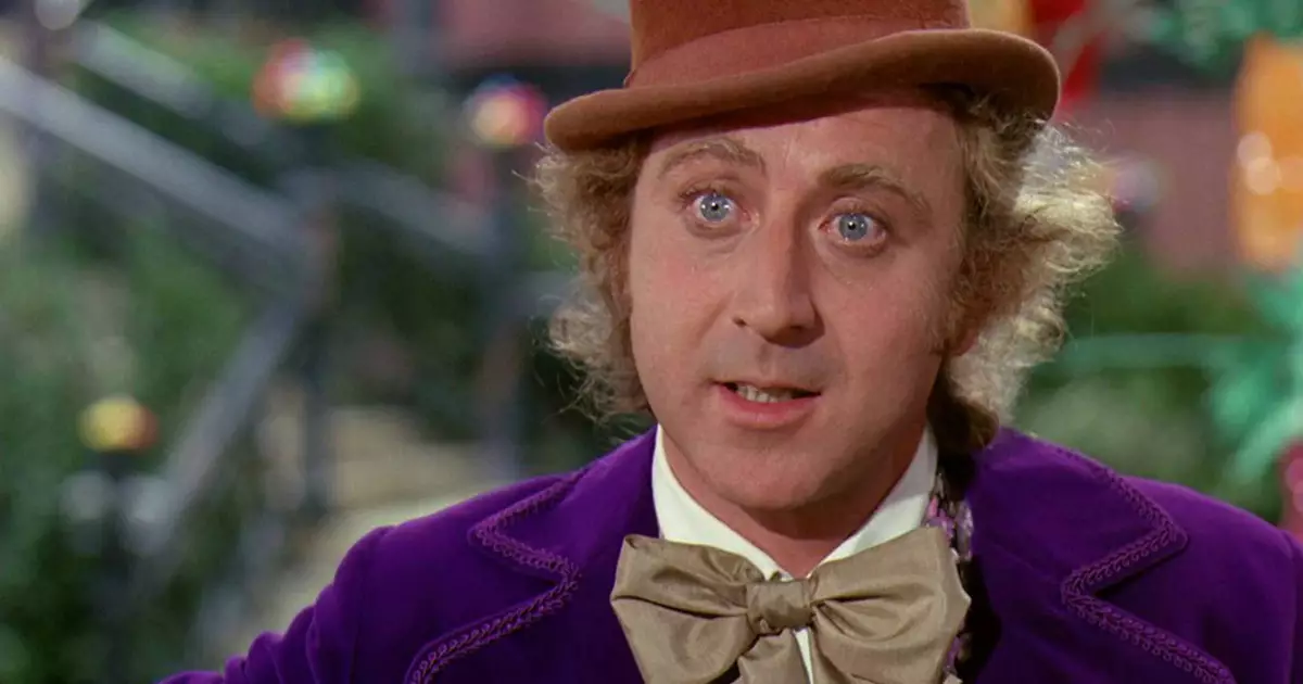 Gene Wilder, eterno Willy Wonka dos anos 70, ganhará cinebiografia