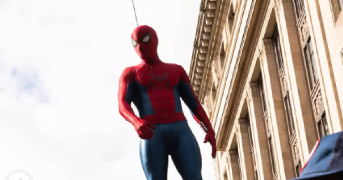 Spider-Man 4 | Un video muestra al héroe balanceándose en telarañas