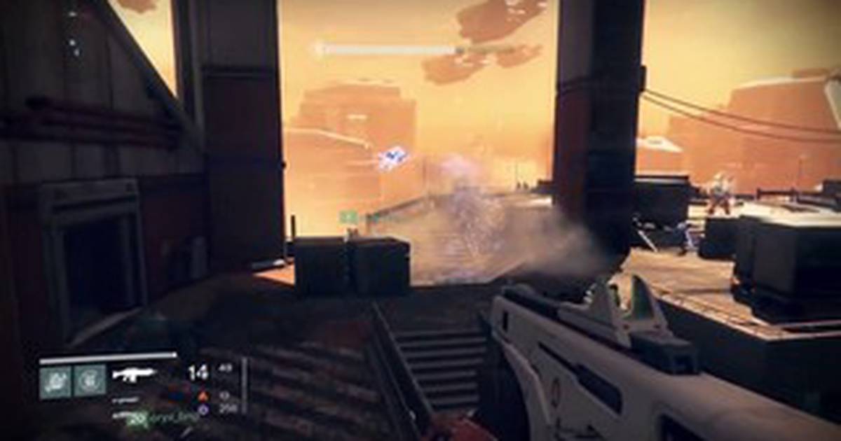 Trailers - Destiny | Trailer Dust Palace Strike - The Enemy