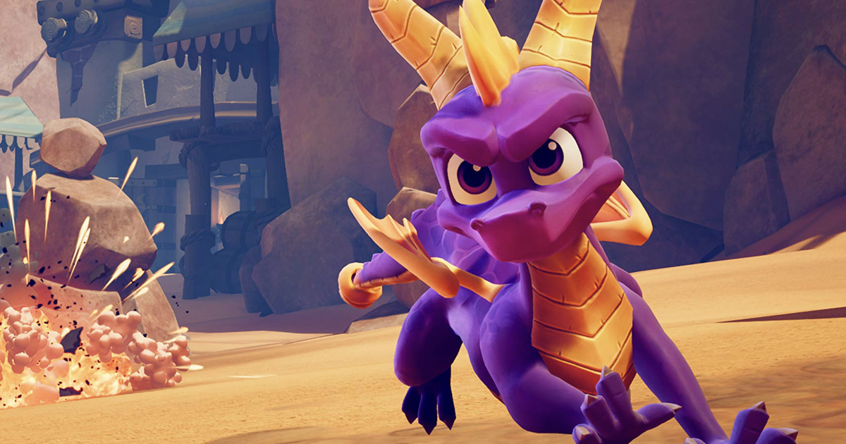 Spyro 4 está sendo desenvolvido pela Toys For Bob, diz insider