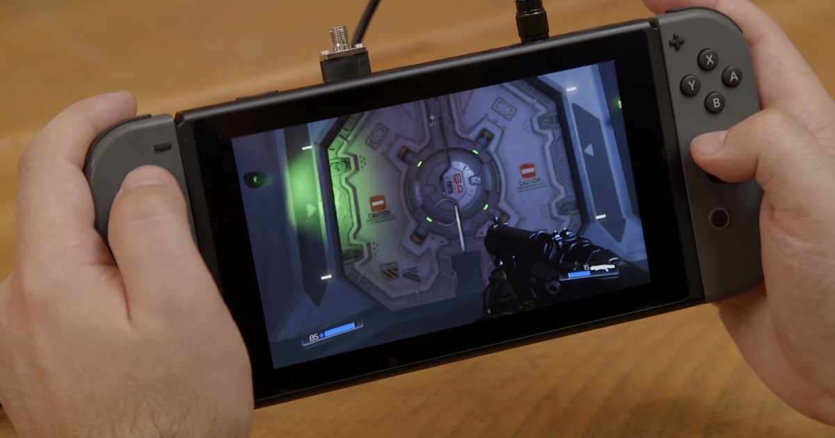 Doom - Doom ganha gameplay de oito minutos no Nintendo Switch ...