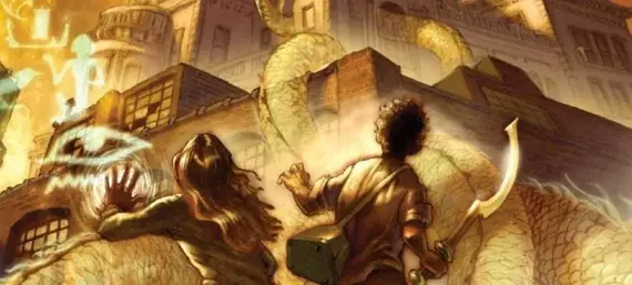 Las crónicas de Kane | Netflix desiste de adaptar la saga de Rick Rior