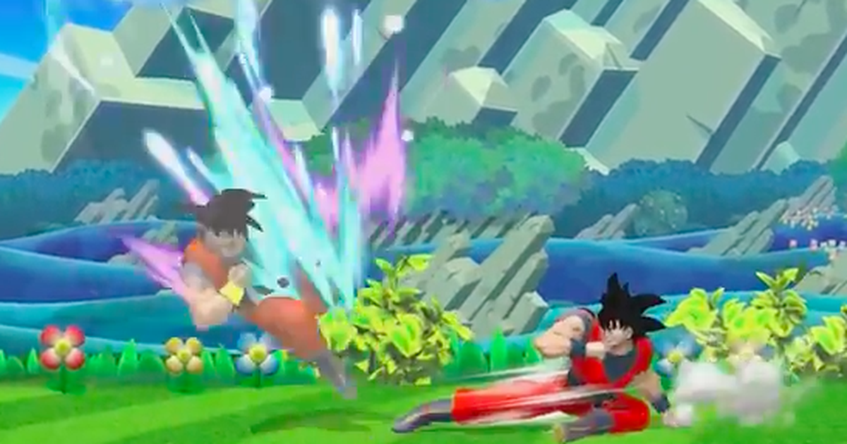 Super Smash Bros 3Dswii U - Super Smash Bros. | Goku aparece em novo ...