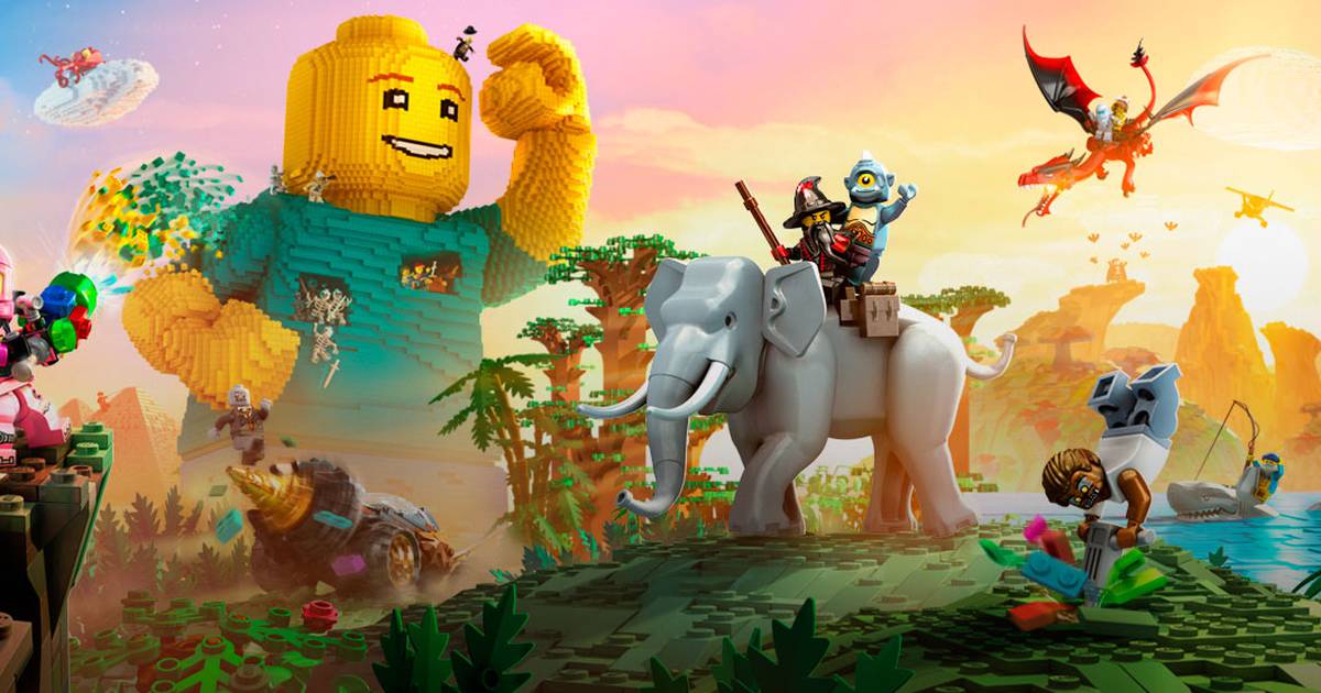 Lego Worlds - Jogamos: LEGO Worlds traz a criatividade e bom-humor em ...