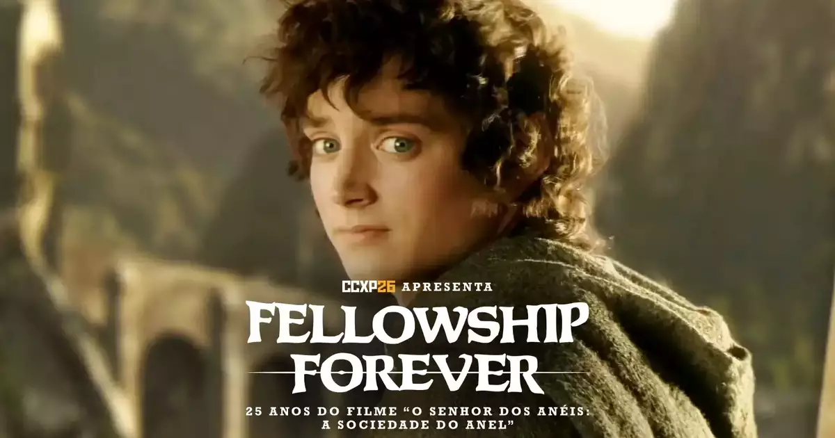 Elijah Wood na CCXP26: Datas, palcos e programação do Frodo no Brasil