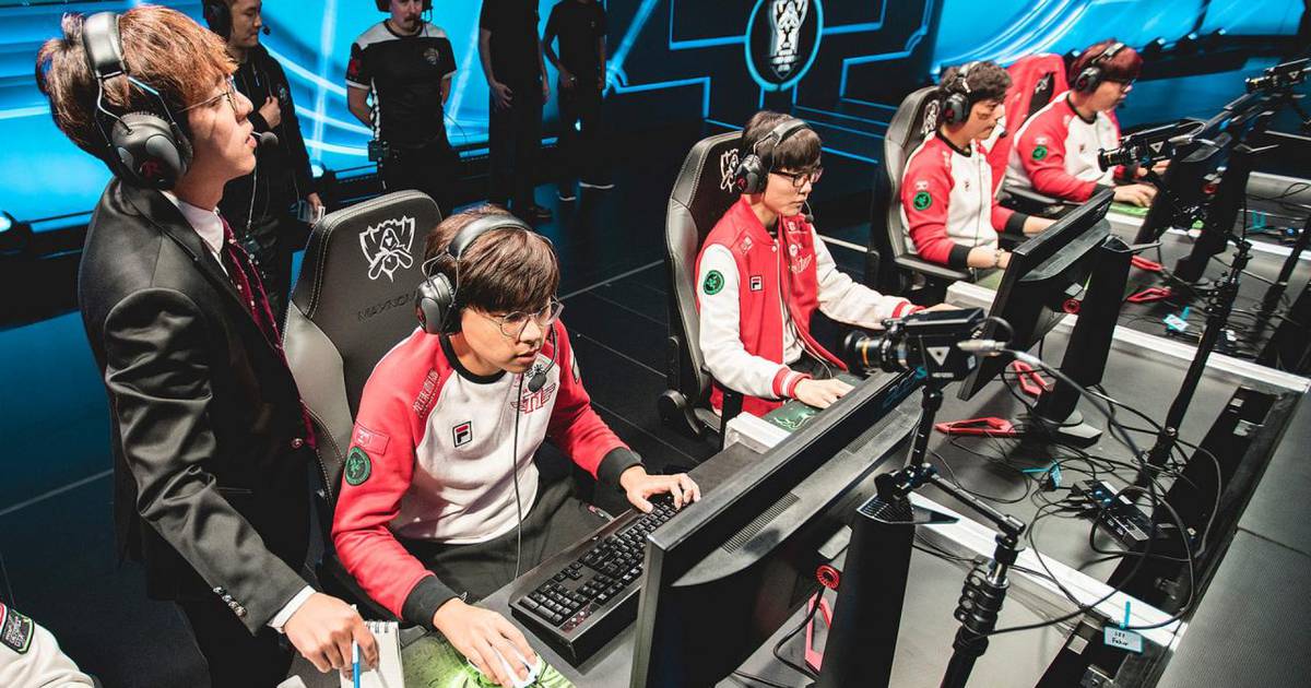 League Of Legends - League of Legends | Final do Mundial será ...
