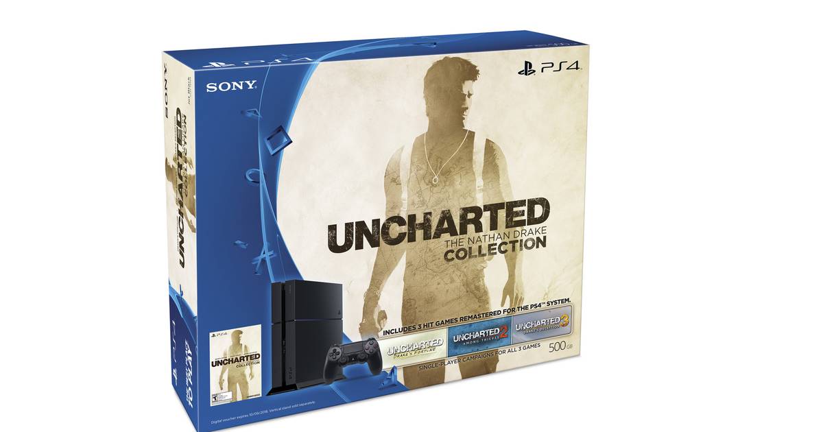 Uncharted 4 A Thiefs End - PlayStation 4 ganhará pacote especial de ...