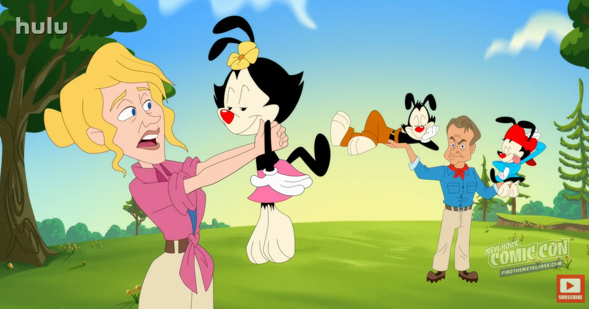 Personagens Animaniacos Animaniacs': Reboot Produzido Por Steven